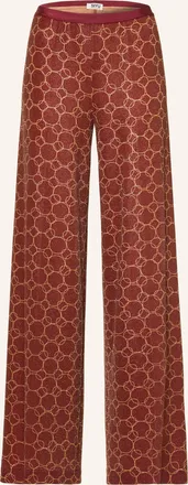 Siyu Siyu Jerseyhose Mit Glitzergarn rot