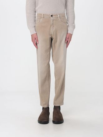 Myths Slim-Fit-Five-Pocket-Hose aus Baumwolle