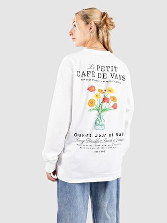 Vans Cafe T-Shirt blanc