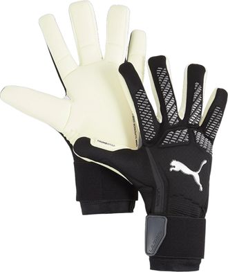 Puma Torwarthandschuhe schwarzsilber, 7,5 Ohne Geschlecht