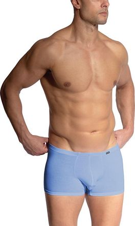 Olaf Benz Herren Unterw&auml;sche blau Baumwolle & Mix unifarben