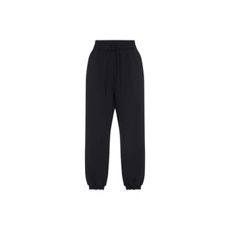 Moncler Damen, Hosen, Schwarzk, SGr&ouml;&szlig;e