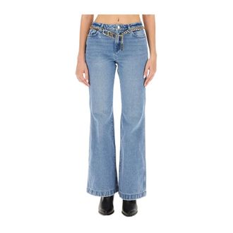 Michael Kors Flare Fit Jeans - - Jeans - Damen - Blau - 2XS