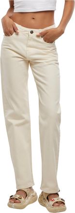 Urban Classics Damen Jeanshose Ladies Straight Fit Denim, Damen Jeanshose mit gerader Passform, Gr&ouml;&szlig;en 26-36