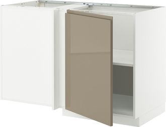 IKEA METOD Eckunterschrank mit Boden