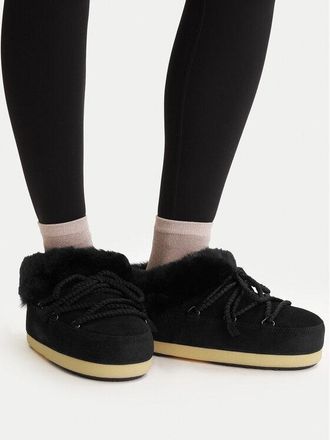 Moon Boot Moon Boot Schneeschuhe Mb Evx Mule Suede 80D1470090 Schwarz