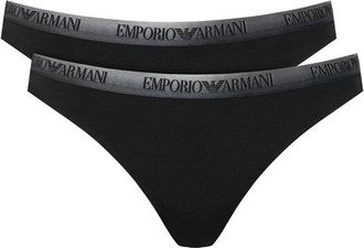 Emporio Armani String-Set EW000402 AF25572 UC001 Schwarz