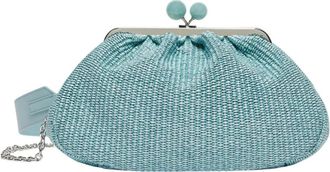 Max Mara Femme, Sacs, Bleu, Taille: ONE Size Pasticcino Bag Medium