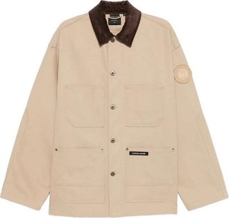 Canada Goose Manteau Au Genou - Beige