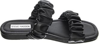 Steve Madden Femme, Chaussures, Noir, Taille: 37 1/2 EU Sandales Abloom