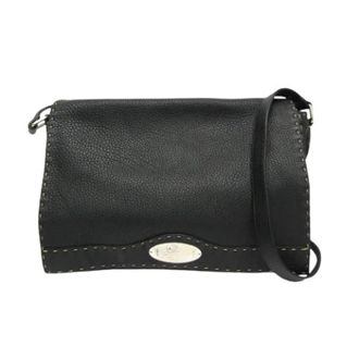 Fendi Pre-owned Selleria Messenger Bag - - Pre-owned - Damen - Schwarzk - ONE SIZE
