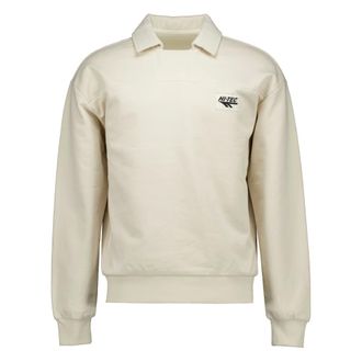 Hi-Tec Homme, Sweatshirts et sweats &agrave; capuche, Beige, Taille: S Hts74 LM Polo Sweater