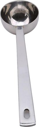Generic Kaffee-Messl&ouml;ffel aus Edelstahl mit langem Griff, 15 ml, f&uuml;r den K&uuml;chengebrauch, nachhaltige Verarbeitung