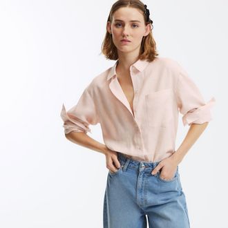 La Redoute Collections Chemise Ample En Lin Signature Marlene