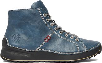 Rieker Schn&uuml;rschuhe Rieker CEO-71510-14 Blau
