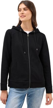 Cecil Damen Sweatjacke mit Struktur
