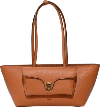 Coccinelle Femme, Sacs, Brun, Taille: ONE Size Double Beat Handbag