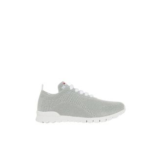 Kiton Blaue Strick-Sneakers mit einzigartigem Design - - Shoes - Damen - Grau - 38 1/2 EU