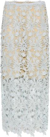 Bruuns Bazaar Femme, Jupes, Bleu, Taille: 38 FR Maxi Skirt