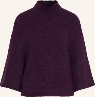Luisa Cerano Luisa Cerano Pullover Mit Alpaka Und 3/4-Arm lila