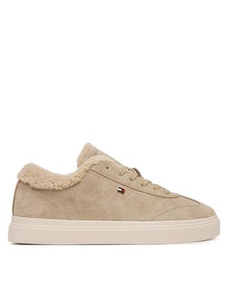 Tommy Hilfiger Sneakers Th Chic Cupsole Wl FW0FW09597 Hellbeige