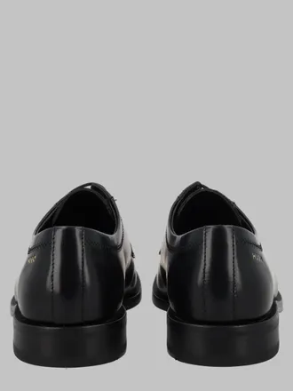 HUGO BOSS Thorton Derb Loafer - Black