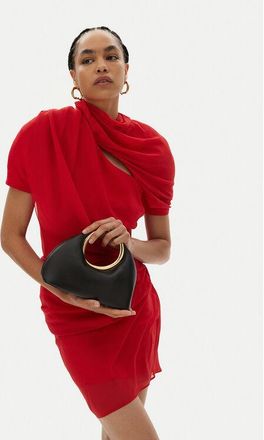 Jacquemus Handtasche Mini ring handbag 241BA395 Schwarz
