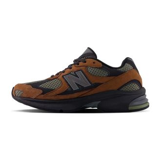 New Balance Homme, Chaussures, Brun, Taille: 44 1/2 EU 2010 Marron Noir Baskets