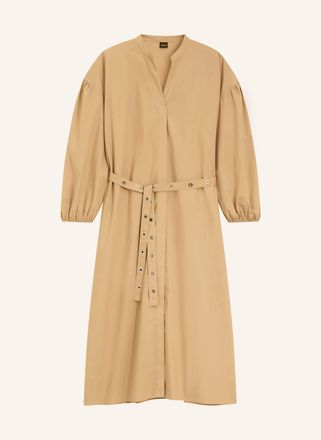 HUGO BOSS Kleid Dellys braun