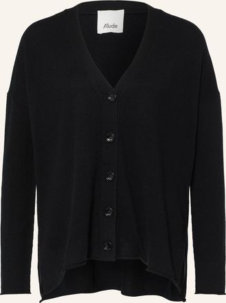 Allude Allude Oversized-Strickjacke Aus Cashmere schwarz