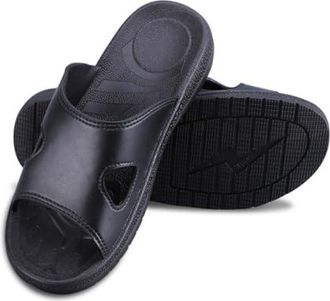 Healifty Pantoufles Anti-statiques pour Intérieur avec Semelle PU Antidérapante Confortables et Durables Protection Électricité Statique