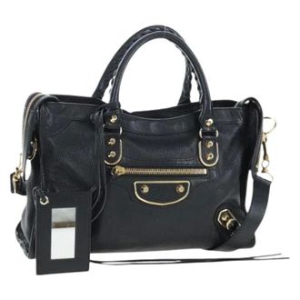 Balenciaga Sac &agrave; main vintage Pre-owned - Femme - Pre-owned - Noir - Taille: ONE Size