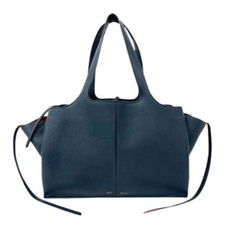 Celine Sac cabas Trifold Pre-owned - Femme - Pre-owned - Bleu - Taille: ONE Size