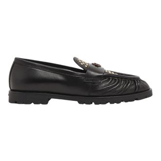 Pinko Pinko, Femme, Chaussures, Noir, Taille: 36 EU Loafer