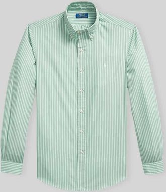 Polo Ralph Lauren Regular Fit Freizeithemd aus reiner Baumwolle