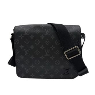 Louis Vuitton Sac bandouli&egrave;re Pre-owned Monogram Eclipse - Homme - Pre-owned - Noir - Taille: ONE Size
