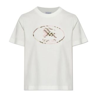 Burberry Frankie T-Shirt - - Tops - Damen - Wei&szlig; - 2XS