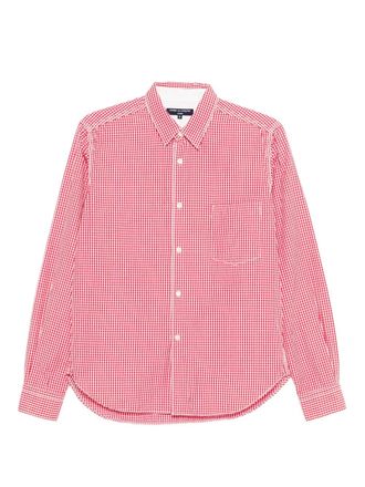 Comme Des Garçons 2011 Hemd mit Vichy-Karo - Rot