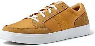 Timberland Mens Davis Square F/L Oxford Sneaker Basic, Nubuck de bl&eacute;., 40 EU