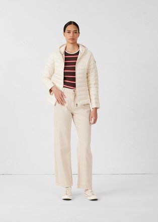 Jott Doudoune l&eacute;g&egrave;re &agrave; capuche Naturel Cloe - Taille XXL