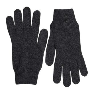 Dolce & Gabbana Homme, Accessoires, Gris, Taille: ONE Size Gants Mitaines en Laine Grise