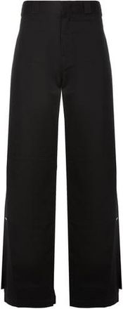 Palm Angels Pantalon droit en coton