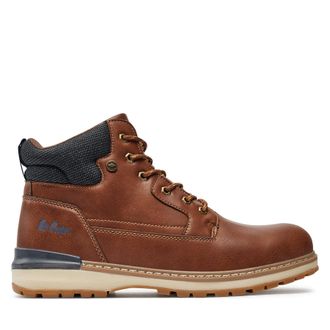 Lee Cooper Schn&uuml;rschuhe Lee Cooper LCJ-24-03-3030MB Braun