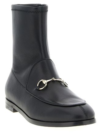 Gucci Jordaan Ankle Boot - Black