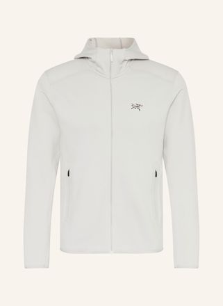 Arc'teryx Midlayer-Jacke Kyanite weiss