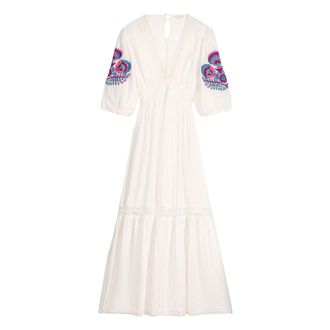 Louise Misha Robe Aurelia Coton Bio Louise Misha