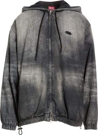 Diesel JACKEN & M&Auml;NTEL - Jeansjacken/M&auml;ntel auf YOOX.COM