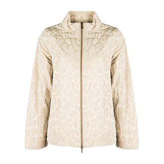 Geox Femme, Vestes, Beige, Taille: 40 FR Veste Respirante Imperméable