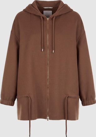 Max Mara Manteau Adriana Hazelnut Brown, S Max