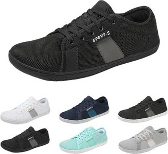 Generic Baskets de course à pied tendance respirantes pour homme et étudiant - Baskets de sport décontractées pour adolescents - Baskets athlétiques légères p